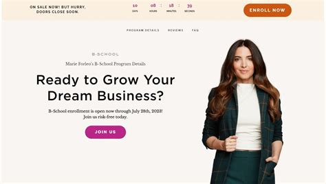 Sales Landing Page Examples And Best Practices Tried And Tested