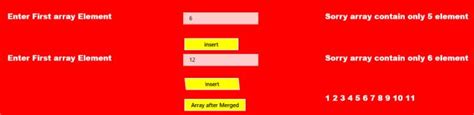 Merged Array In Windows Store App