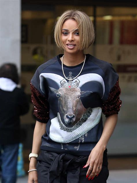 Ciara Bob Blonde