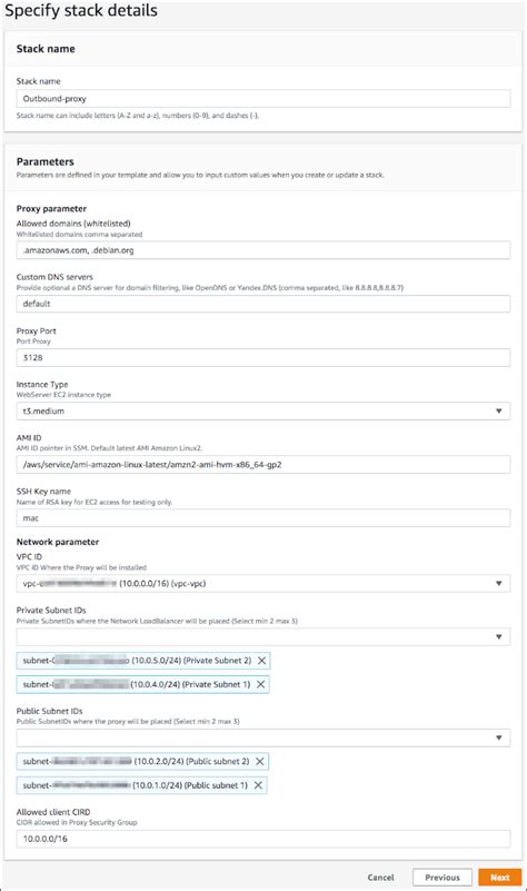 How To Set Up An Outbound Vpc Proxy With Domain Whitelisting And