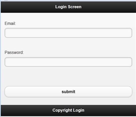 Getting Started With Jquery Mobile