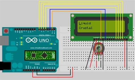 Arduino Lcd 液晶显示器教程 哔哩哔哩