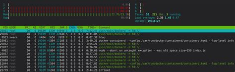 memory issue · issue 547 · swarmpit swarmpit · github