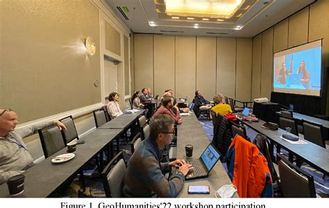 Figure 1 From Report Of The 6th Acm Sigspatial International Workshop On Geospatial Humanities