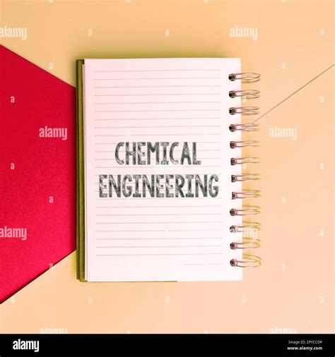 Writing Displaying Text Chemical Engineering Concept Meaning
