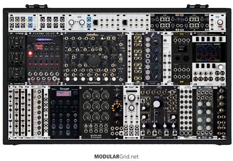 Left Case Eurorack Modular System From Theloosenut On Modulargrid