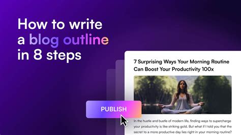 How To Write A Compelling Blog Outline