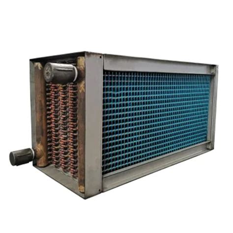 China Holtop Enthaply Plate Fin Heat Exchanger Core For Heat Recovery Unit Manufacturers Factory