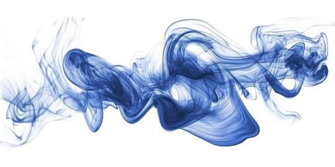 흰색 배경에 대해 연기 같은 모양의 추상 패턴을 만드는 물 속에서 소용돌이치는 파란색 잉크 파란색 잉크 소용돌이 배경 일러스트 및 사진 무료 다운로드 Pngtree