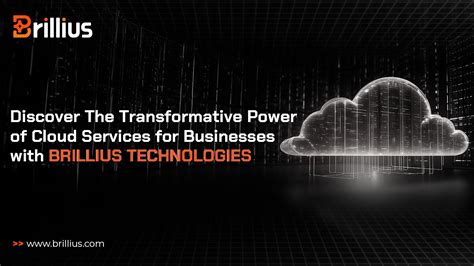 discover the transformative power of cloud services for businesses with