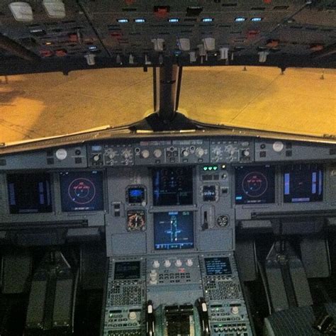 Projeto Novo Cockpit Airbus