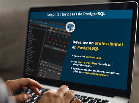 Formation Postgresql En Ligne Ultra Personnalisée