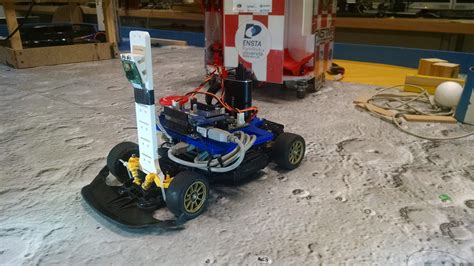 Autonomous Racing Robot With An Arduino A Raspberry Pi And A Pi Camera