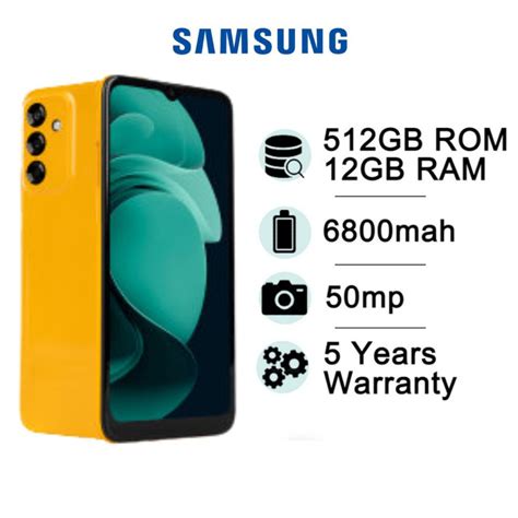 Samsung Galaxy A Lte A Gb Ram Gb Rom Inch Android Smartphone Shopee