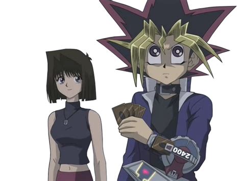 Yugi Anzu Render By Crow Tenjoin By Crowtenjoin Youshow On Deviantart