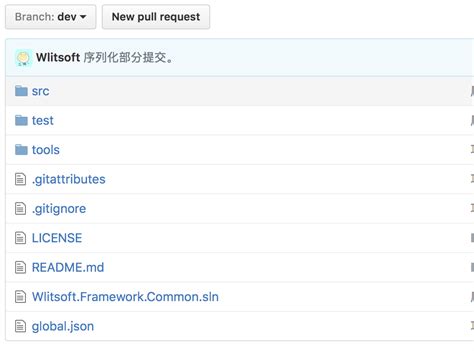 一个技术汪的开源梦 —— 基于 core 的公共组件之目录结构 wlitsoft 博客园