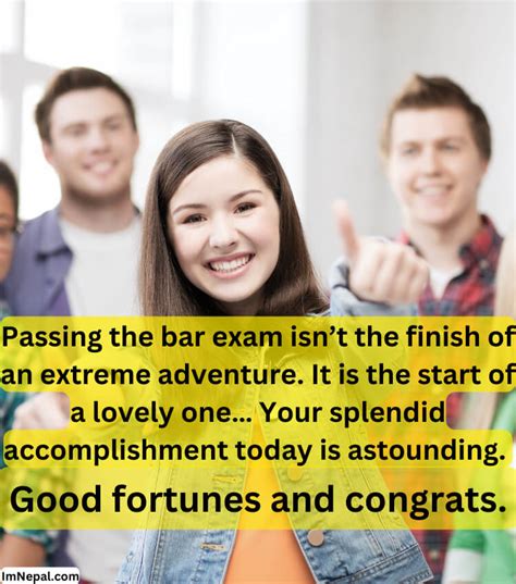 Congratulations Message For Passing Bar Exam With 50 Images