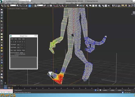 tuto débuter le rigging 3ds max avec 3ds max 2014 sur