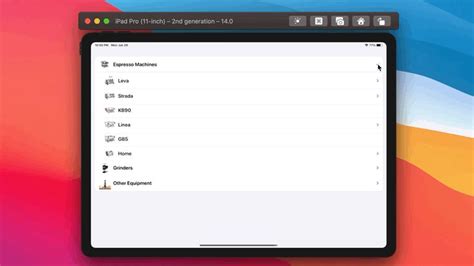 SwiftUI List View Expandable List And Inset Grouped Style