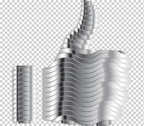 Señal Del Pulgar ángulo Blanco Señal Del Pulgar Png Klipartz