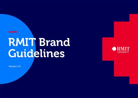 Rmit University Branding Style Guides
