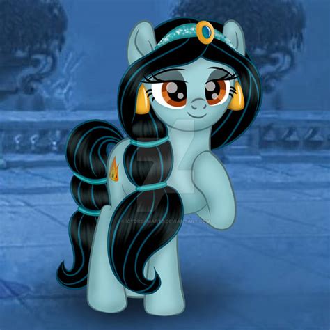 Jasmine As Mlpfim By Icydreamarts On Deviantart