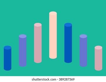 Set Color Histogram Stock Illustration 389287132 Shutterstock