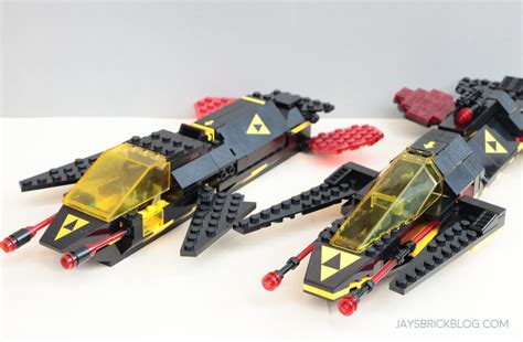 Review: LEGO 40580 Blacktron Cruiser (GWP) - Jay's Brick Blog