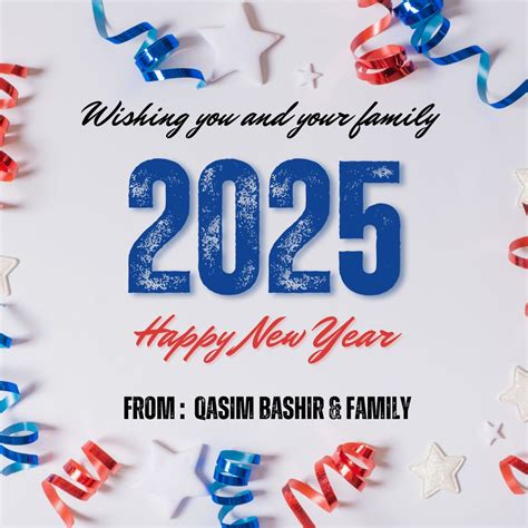Qasim Bashir P Eng Cf Apmp On Linkedin Happy New Year 2025 🎉 May This Year Bring You