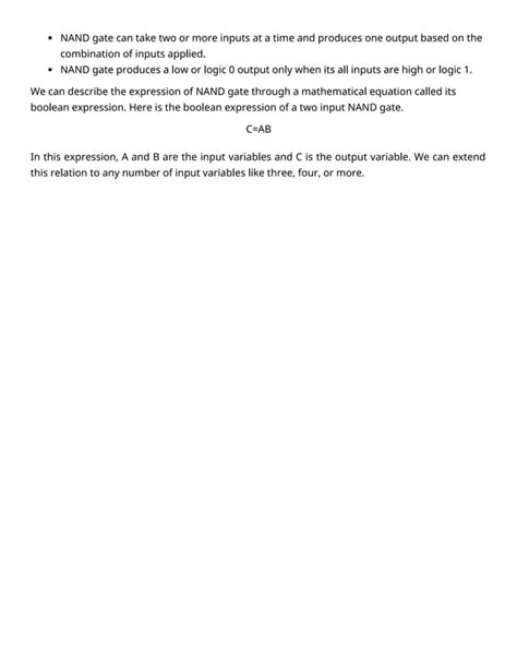 Combinational Circuit Gates 456788 2 Docx