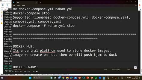 30th Session Devops Docker Swarm Youtube