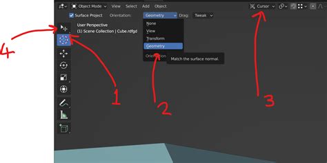 how to move 3d cursor in blender and other tricks imeshh