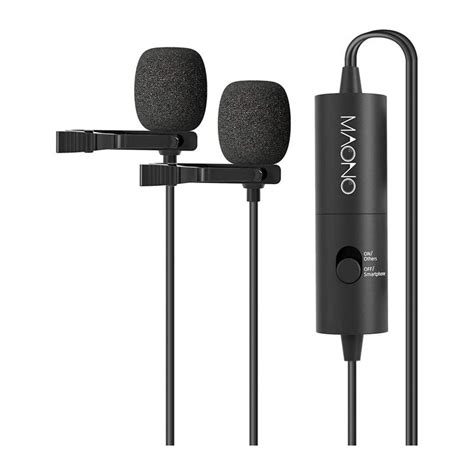 میکروفون یقه ای MAONO AU_200 - ایران لوپ