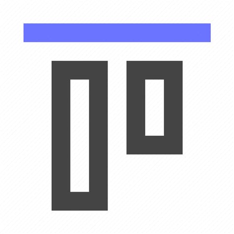 Alignment Object Align Top Page Layout Shape Icon Download On Iconfinder