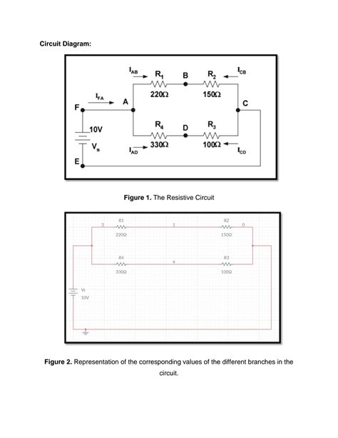 SOLUTION Laboratory Activity No 2 Kirchhoff S Laws Studypool