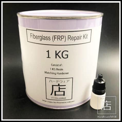 Fiberglass Resin With Hardener Frp Repair Resin 1kg For Fibreglass Tank