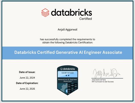 Anjali Aggarwal Phd On Linkedin Genai Databricks Dataaisummit