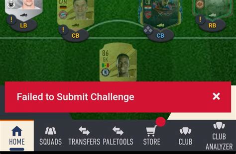 Failed To Submit Squad Paletool Rfut