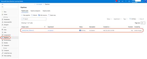 Mlops 】使用 Azure Machine Learning Sdk 來建立及執行機器學習管線 以 Tensorflow Iris 為例