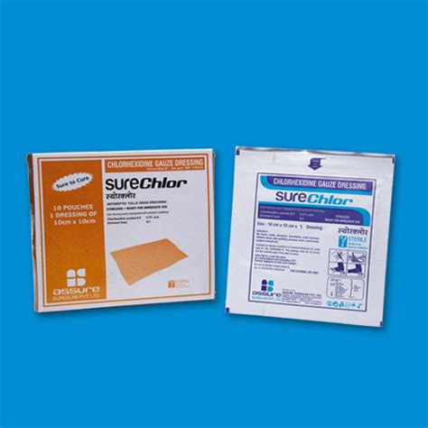 Chlorhexidine Gauze Dressing Sterile Grade Medical Grade At Best Price