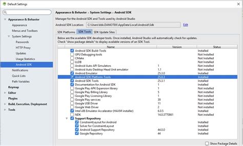 New Android Studio New Project Failed To Resolve Stack Overflow