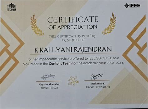 Kallyani Rajendran On Linkedin Ieee Contentcreation