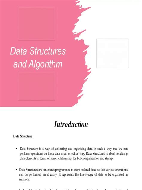 Introduction To Dsa Pdf