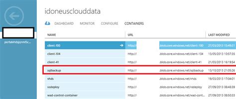 scheduled backup of azure sql virtual machine data codeproject