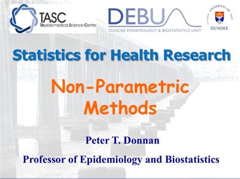 What Are Non Parametric Tests