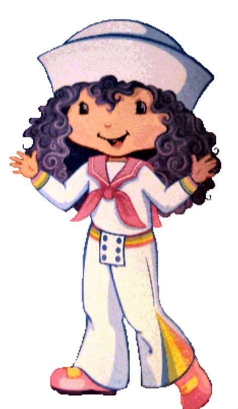 Strawberry Shortcake Characters Short Cake Rainbow Sherbet Drawing Challenge Dollies Sailor