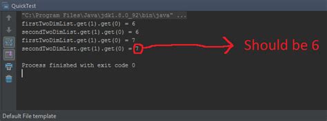 Java Copy Two Dimensional Arraylist As New Stack Overflow