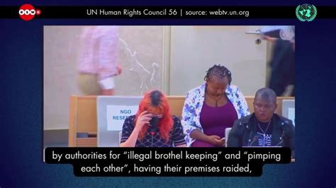 Sex Work Donor Collaborative On Linkedin Defending Sx Workers Rights At Un Human Rights Council 56