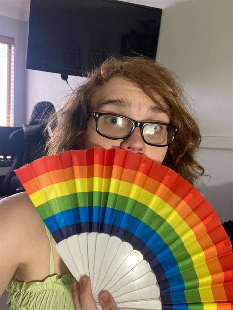 Pride Cools Me Down by DaisyGeekyTransGirl on DeviantArt