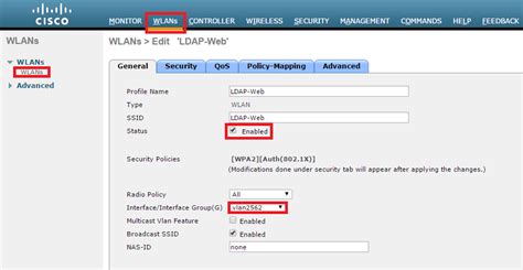 Configure WLC With LDAP Authentication For X Web Auth WLANs Cisco
